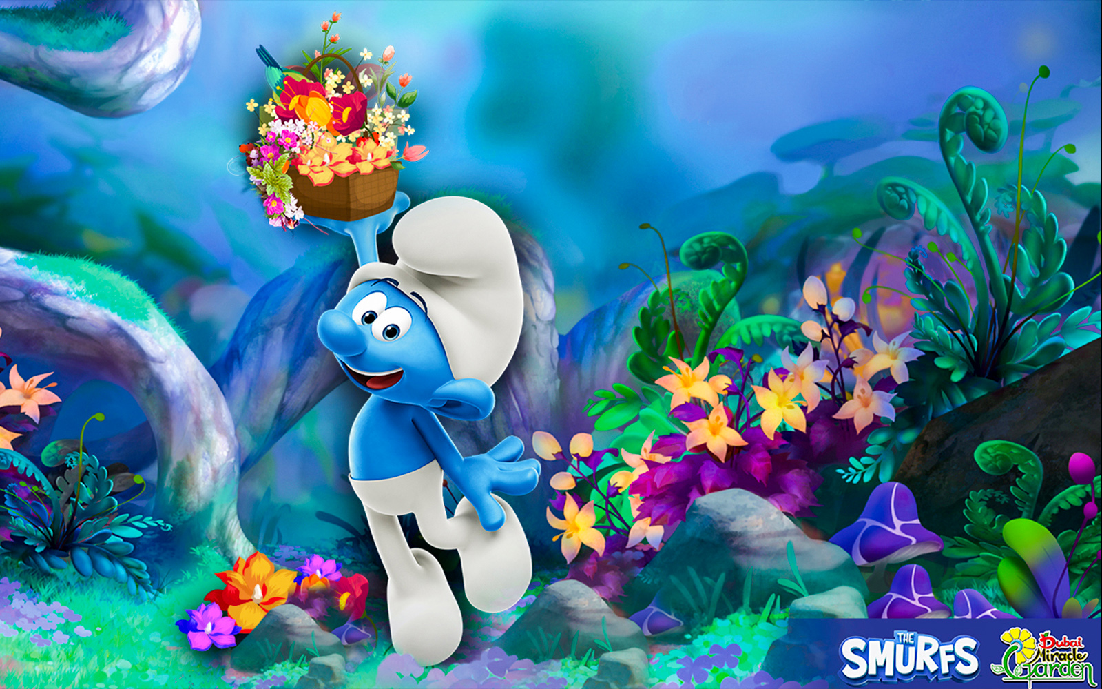 Experience Dubai Miracle Garden at Night | A Magical Evening